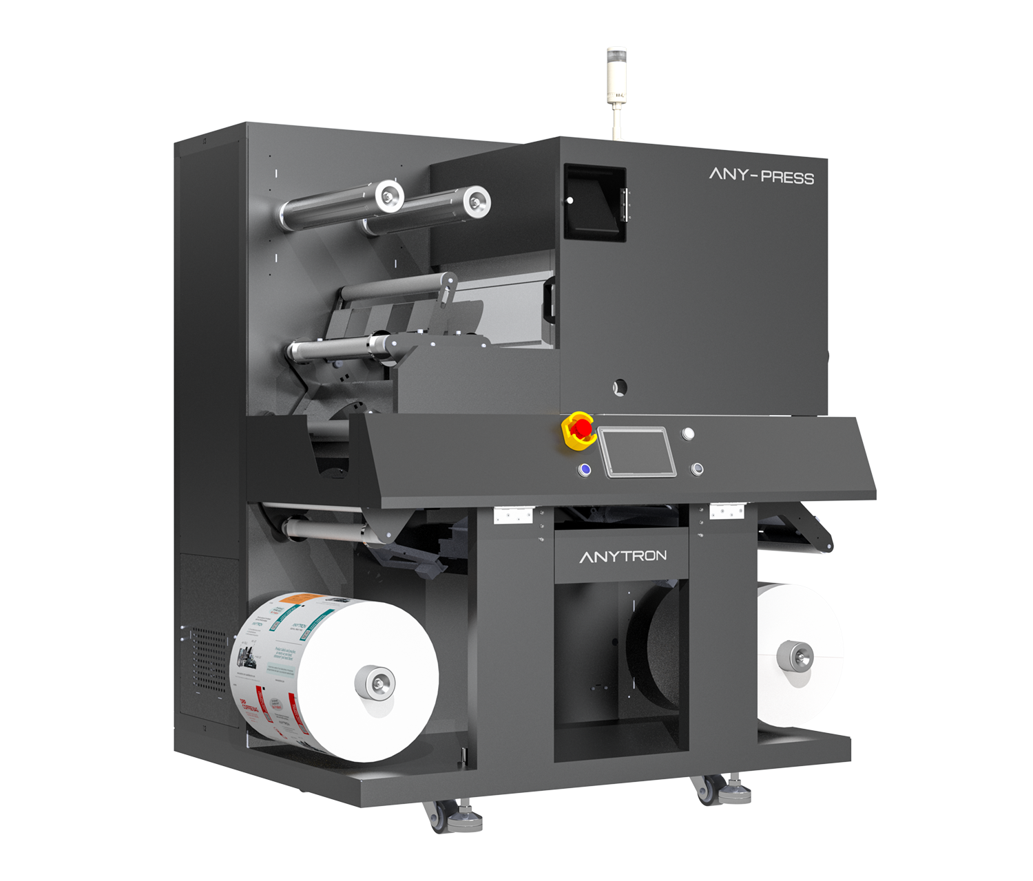 Digital Label Printer and Laser Finisher On-demand | Anytron